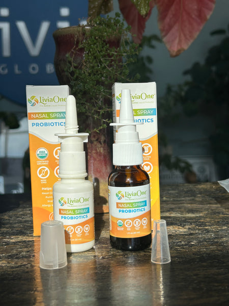 LiviaOne™ Probiotics Nasal Spray - USDA Certified Organic - 1 oz - New ...